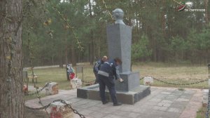 В Серпухове проводится реставрация памятников к 80-летию Победы