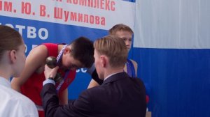 Открытое первенство по боксу им. Марка Петровского в Минусинске