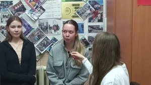 Интервью с учащимися школ в рамках ЕДОД