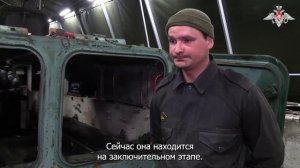 ⚙️ Военнослужащие группировки «Восток» восстанавливают военную технику, включая трофейные образцы.