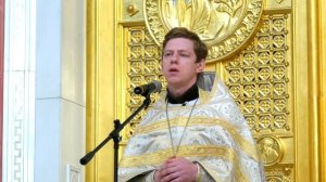 Проповедь иерея Никиты Калинина в Неделю 17-. по Пятидесятнице (20.10.24)