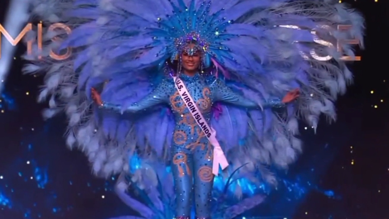 U.S.Virgin Islands Stephany Andujar Miss Universe 2024 (73) National Costume США Виргинские острова