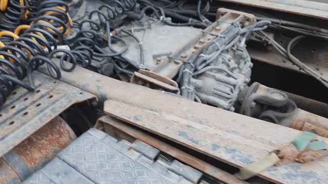 Не работает делитель MAN F2000. Пневматика