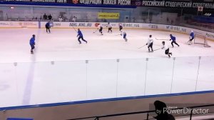 23.04.2019. Просмотровый лагерь хоккейного агентства KeySport Agency. Игра 3. Vadim Frolov #51 blue