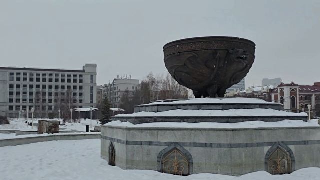 Парк Тысячелетия в Казани