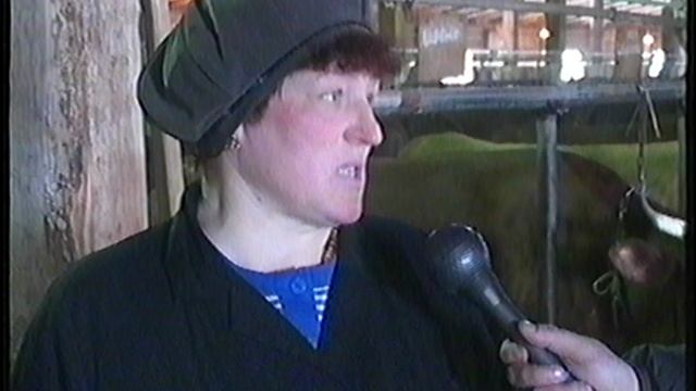 Доярки колхоза Хлебороб 2004г