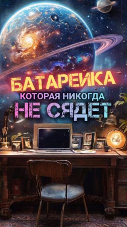 Батарейка, которая никогда не сядет