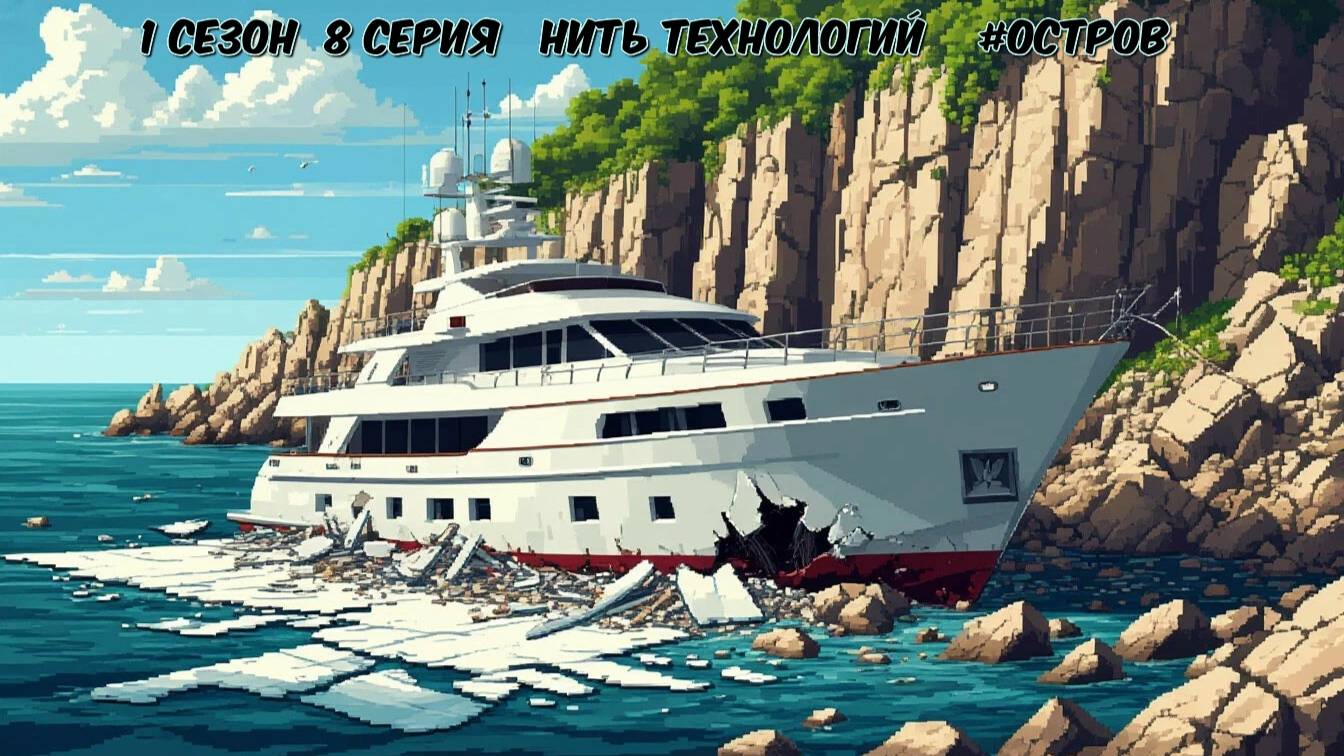 1 сезон 8 серия НИТЬ ТЕХНОЛОГИЙ #ОСТРОВ #Люцифер #майнкрафт #выживание #сериал #SPN #SPNSTAR #lost