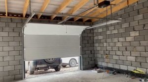 Секционные ворота с автоматикой DoorHan SECTIONAL - 800 PRO