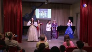 “Синяя птица” на сцене "Детской школы искусств г.Выкса".