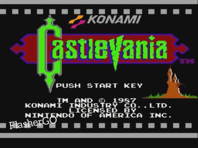 Выпуск 10. Обзор Castlevania. Nes..mp4