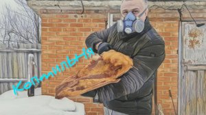 огромная пузанина приготовленная целым куском ( делюсь идеей )