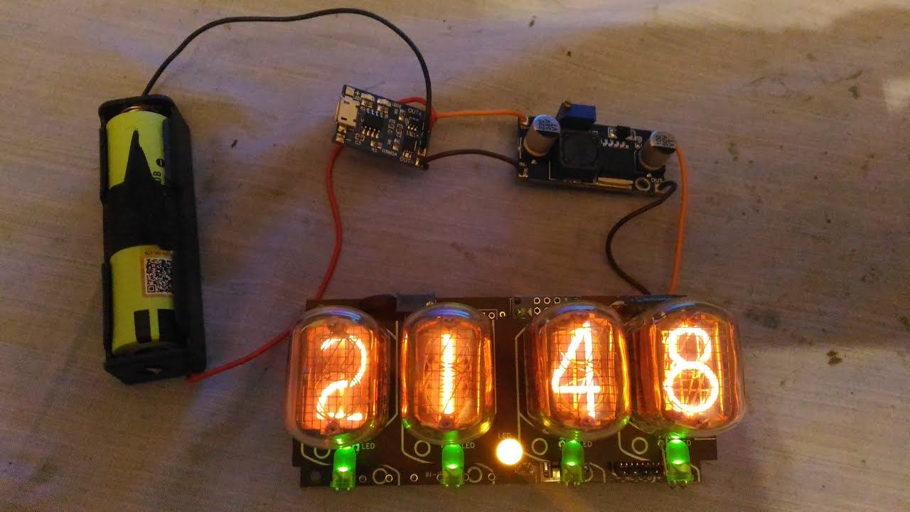 Сборка часов на ГРИ и Arduino/