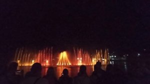 Поющие фонтаны Абрау-Дюрсо