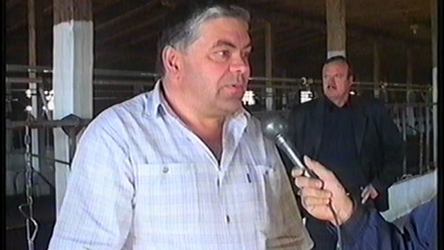 Подготовка животноводства к зиме Хлебороб 2004г