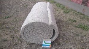 Конопляный утеплитель в рулонах