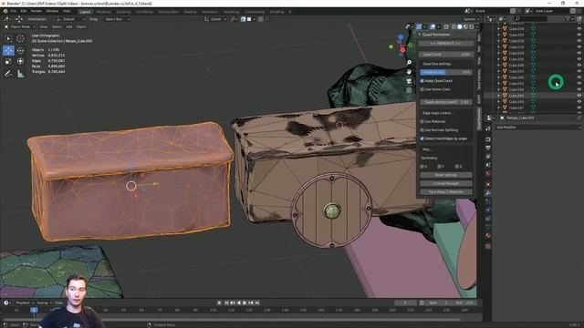 [Knower School] Создание 3D графики для компьютерных игр [Дмитрий Смирнов] - часть 04
