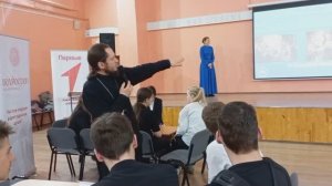 «Красота Православия в Отечественной культуре» в школах города Калуги