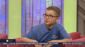 Шоу "Салям". Гости студии - Алик Шарафутдинов, Карим Хабибуллин
