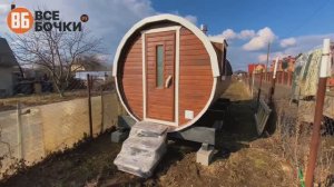 ЧЕСТНЫЙ ОТЗЫВ. На днях установили Бочку в п. Боголюбово Владимирской области.