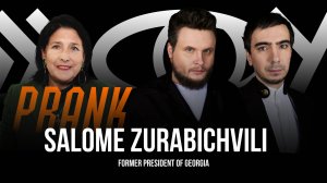 Prank with Salome Zurabiсhvili