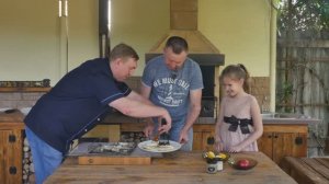 "И РЫБА И МЯСО" Судак на гриле