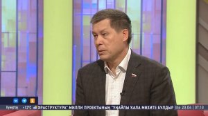 Шоу "Салям". Студия ҡунағы - Зариф Байғусҡаров