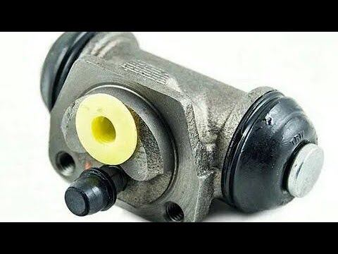 Советы. Определяем утечку тормозухи. Замена тормозного цилиндра по феншую.