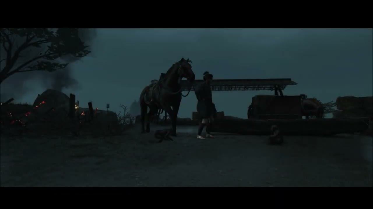 Ghost of Tsushima DIRECTORS CUT прохождение 27 часть остров ики 4 часть