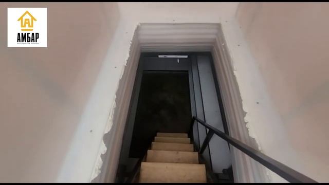 Видео-отзыв о монтаже пластикового погреба _Амбар_ - модель _Комфорт_