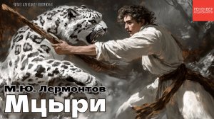 «МЦЫРИ». М.Ю. ЛЕРМОНТОВ. КНИГИ ДАРОМ. БИБЛИОТЕКА АЛЕКСАНДРА ТАТАРИНЦЕВА