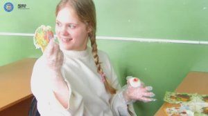Профессиональные пробы "Декупаж яиц" в рамках ЕДОД
