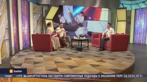 Шоу "Салям". Гость студии - Ильнур Юлдыбаев