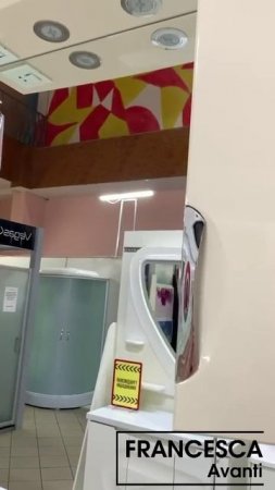 Шкаф-зеркало Francesca Виктория 80 бежевый