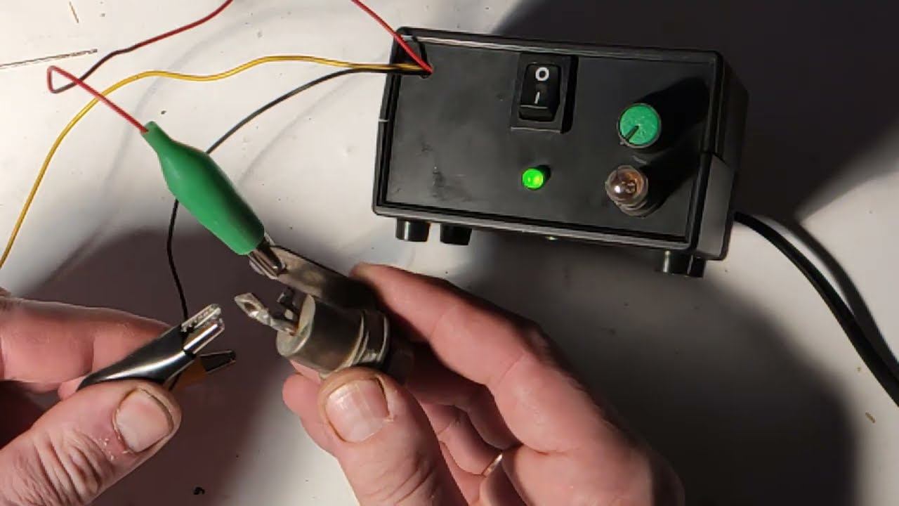 Как проверить любой тиристор.