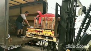 Отгрузка сварочных электродов, сварочных инверторов и напорных рукавов в организацию ООО "Юнитпро"