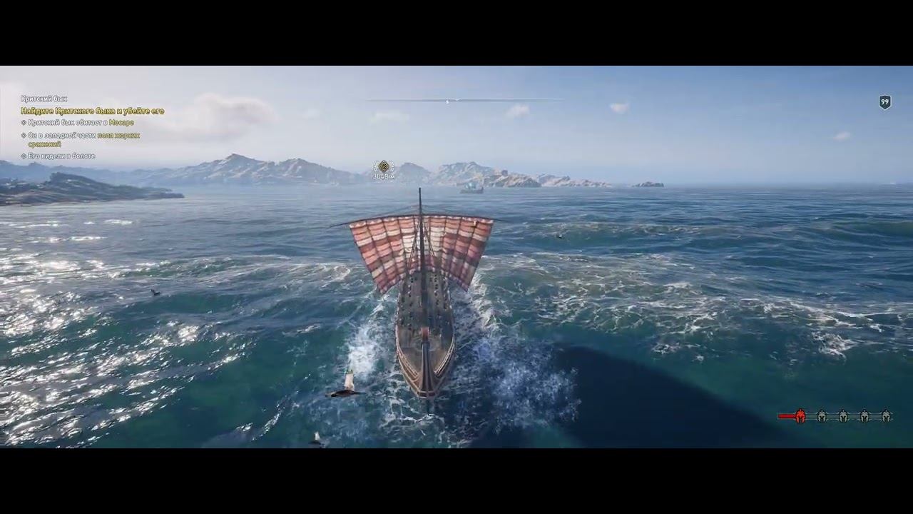 Assassins Creed Odyssey #33 Путь до Мисаре