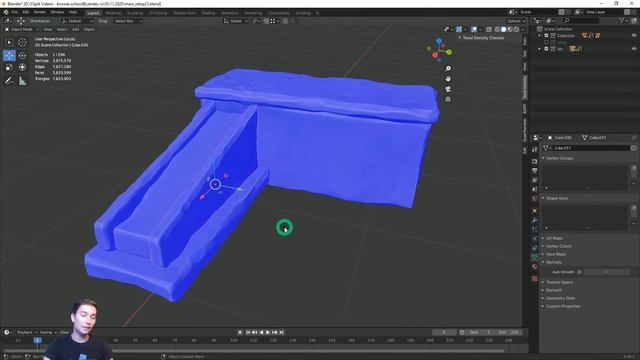 [Knower School] Создание 3D графики для компьютерных игр [Дмитрий Смирнов] - часть 07