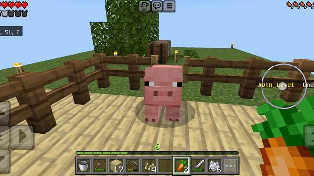 Играем в Minecraft