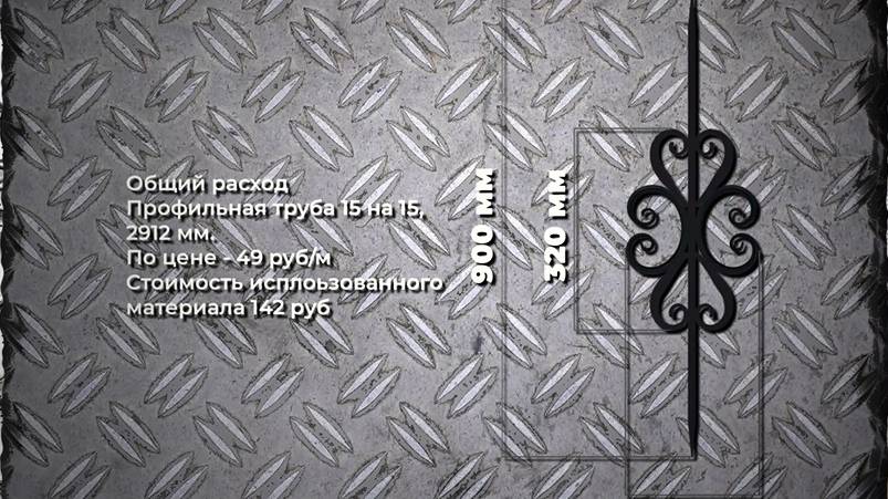 Изготовление нового элемента ковки за небольшие деньги на станке Узор-Н1 ВЕ!