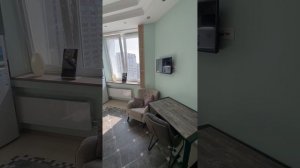 Румтур просторной светлой квартиры на Ленинском