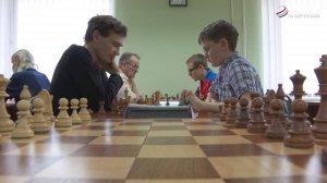 В шахматном клубе Серпухова состоялся турнир, посвященный Дню Победы