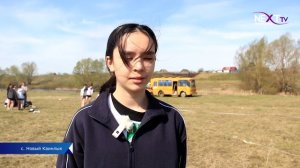 Школьники района соревновались в беге