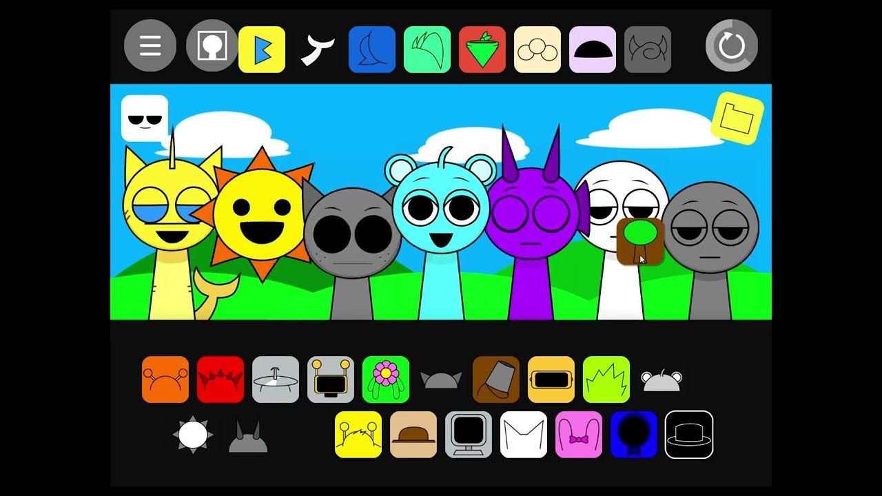 Sprunki BnB 89 часть 1 часть