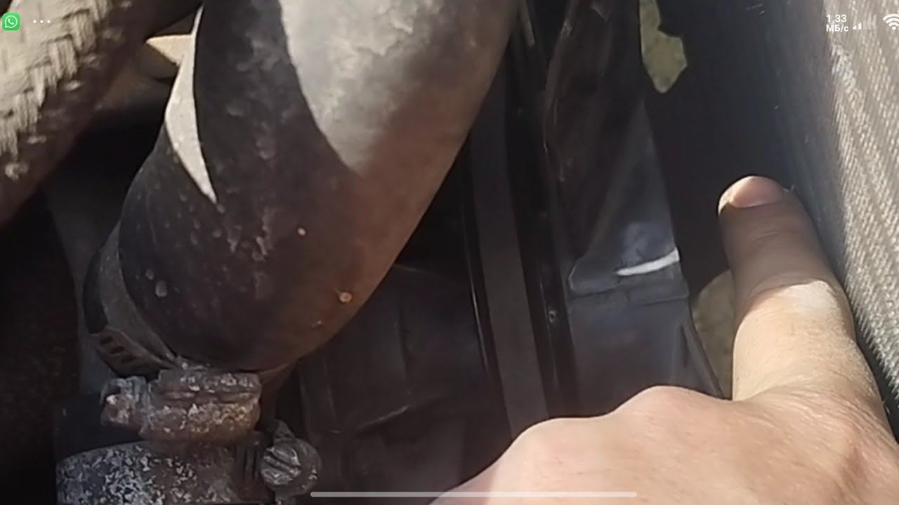 Инструмент для замены шкива помпы на классике, не сливая тосол.