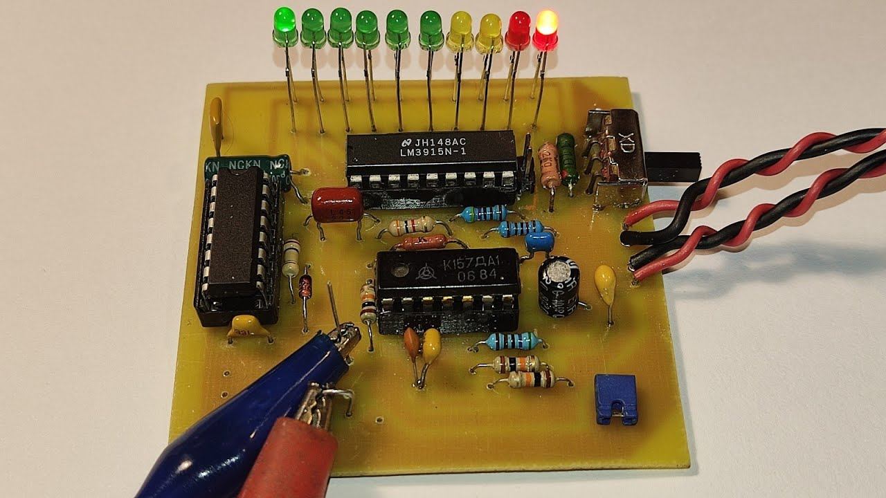 ESR -метр своими руками по схеме NM8032, Master Kit.