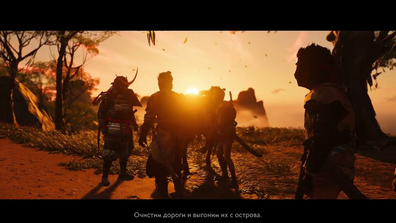 Ghost of Tsushima DIRECTORS CUT прохождение 28 часть остров ики 5 часть