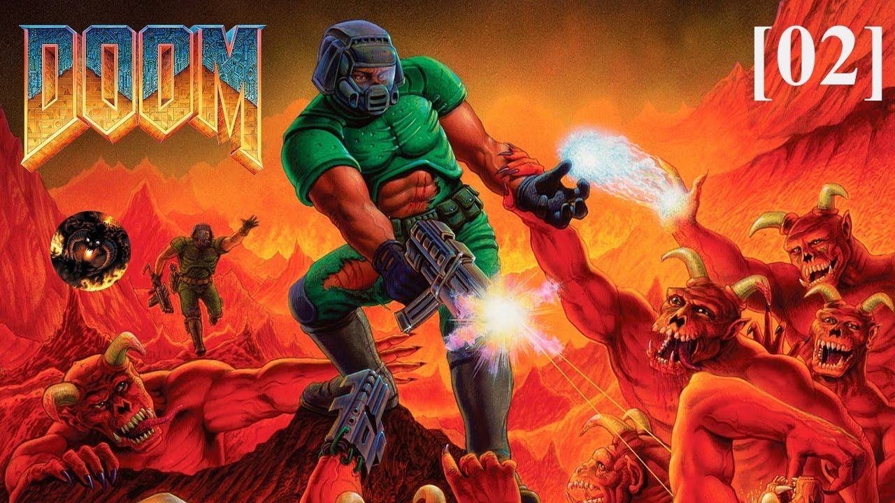 DOOM (проходим на стриме) [02]