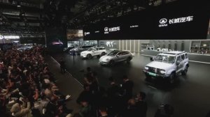 Пресс-конференция Great Wall Motor на XXI Шанхайском международном автосалоне