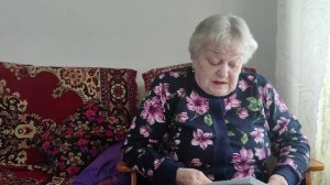 Воспоминания Антонины Евдокимовны Бабиковой